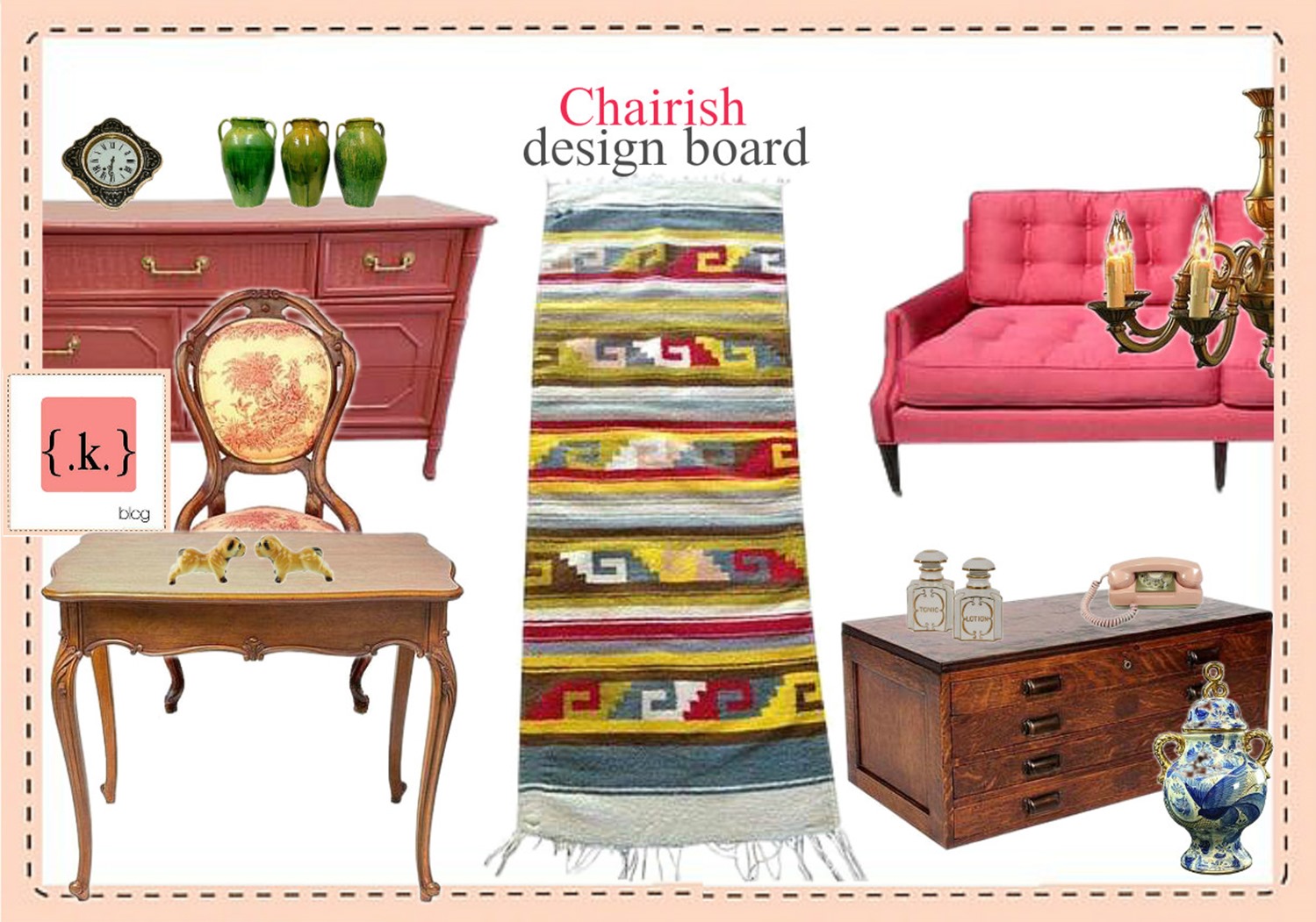 Shopping: vintage, furniture & home decor
