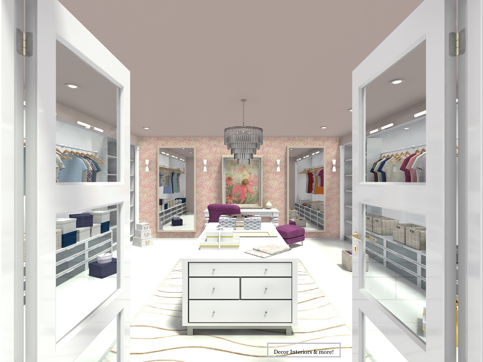 Dressing room for women