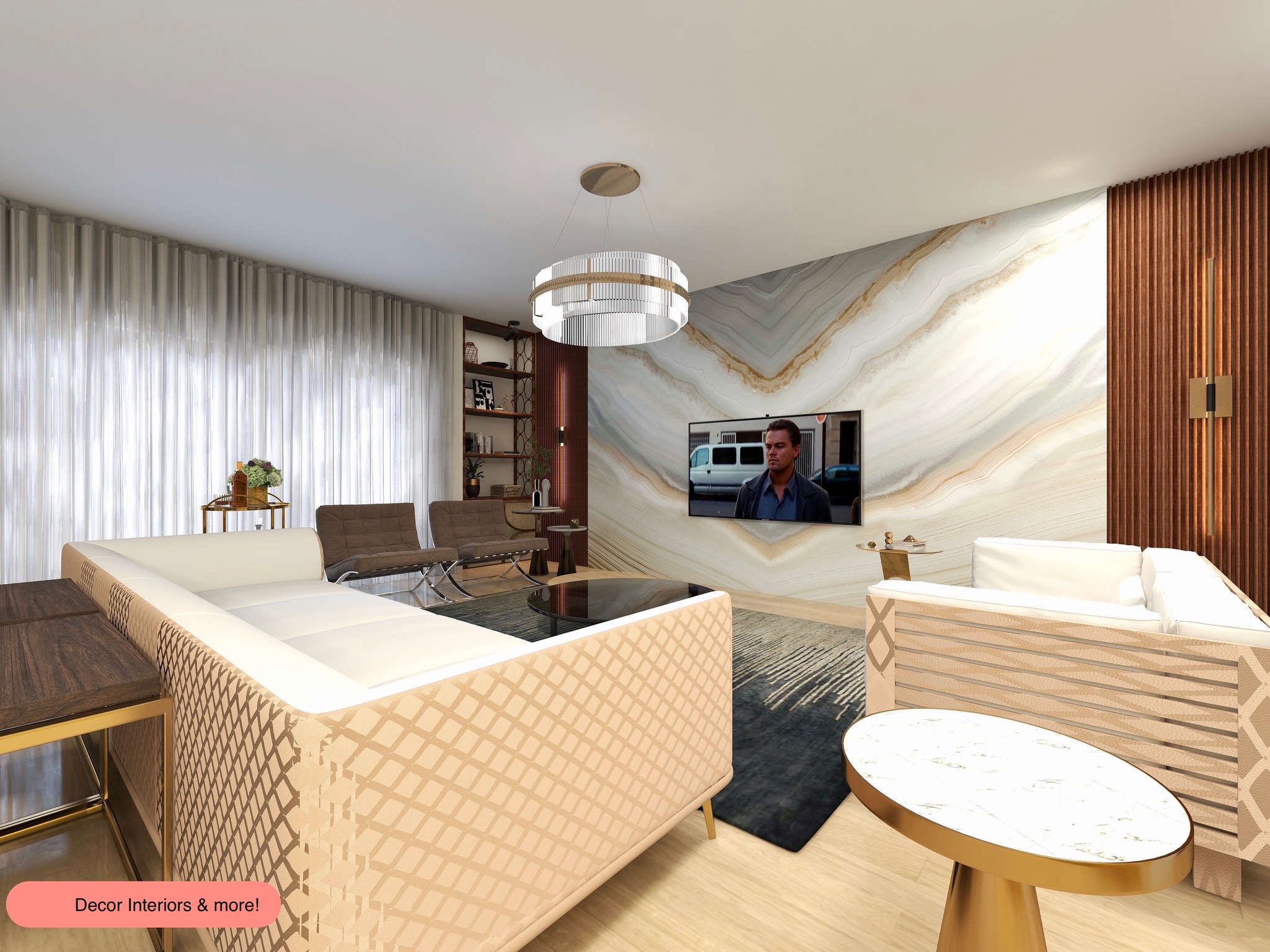 Living room | interior design proposal – Κωνσταντίνα Νάστου