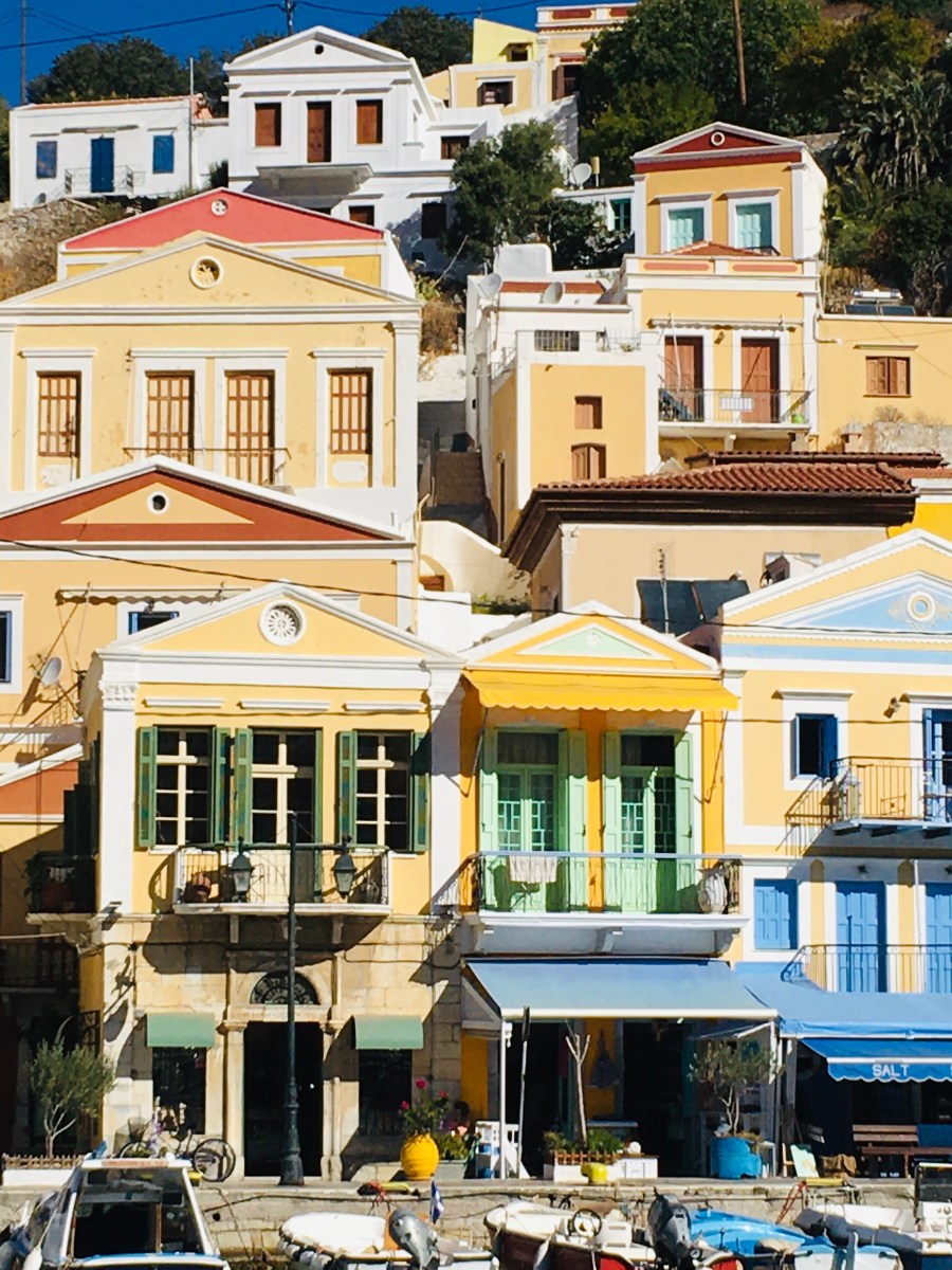 Η Αρχιτεκτονική της Σύμης
