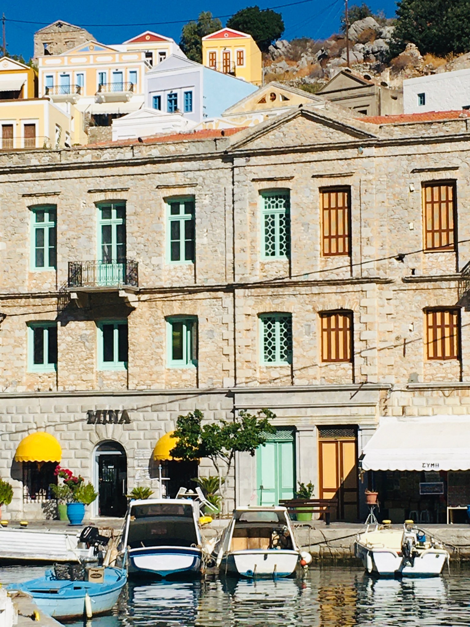 Η Αρχιτεκτονική της Σύμης
