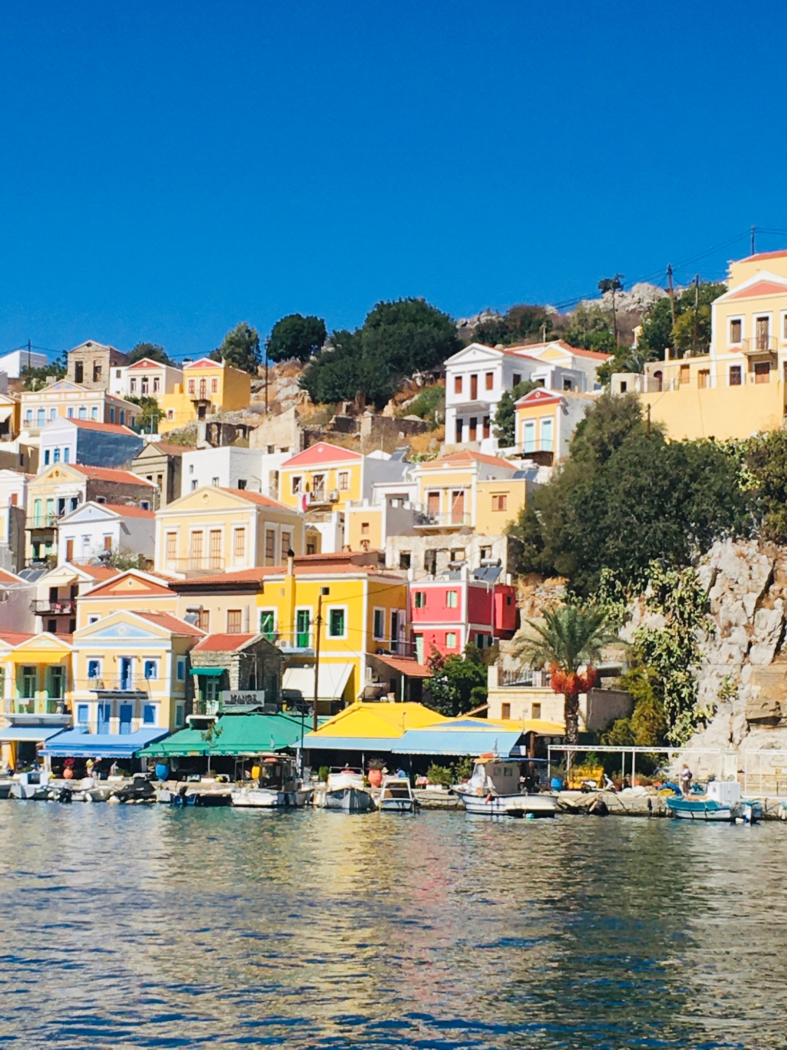 Η Αρχιτεκτονική της Σύμης – Κωνσταντίνα Νάστου