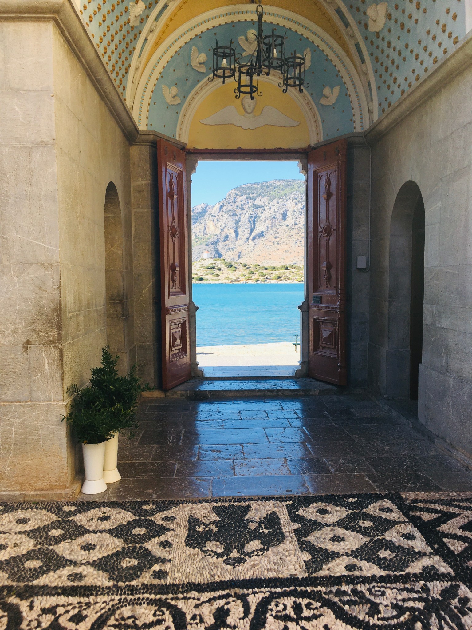 Η Αρχιτεκτονική της Σύμης