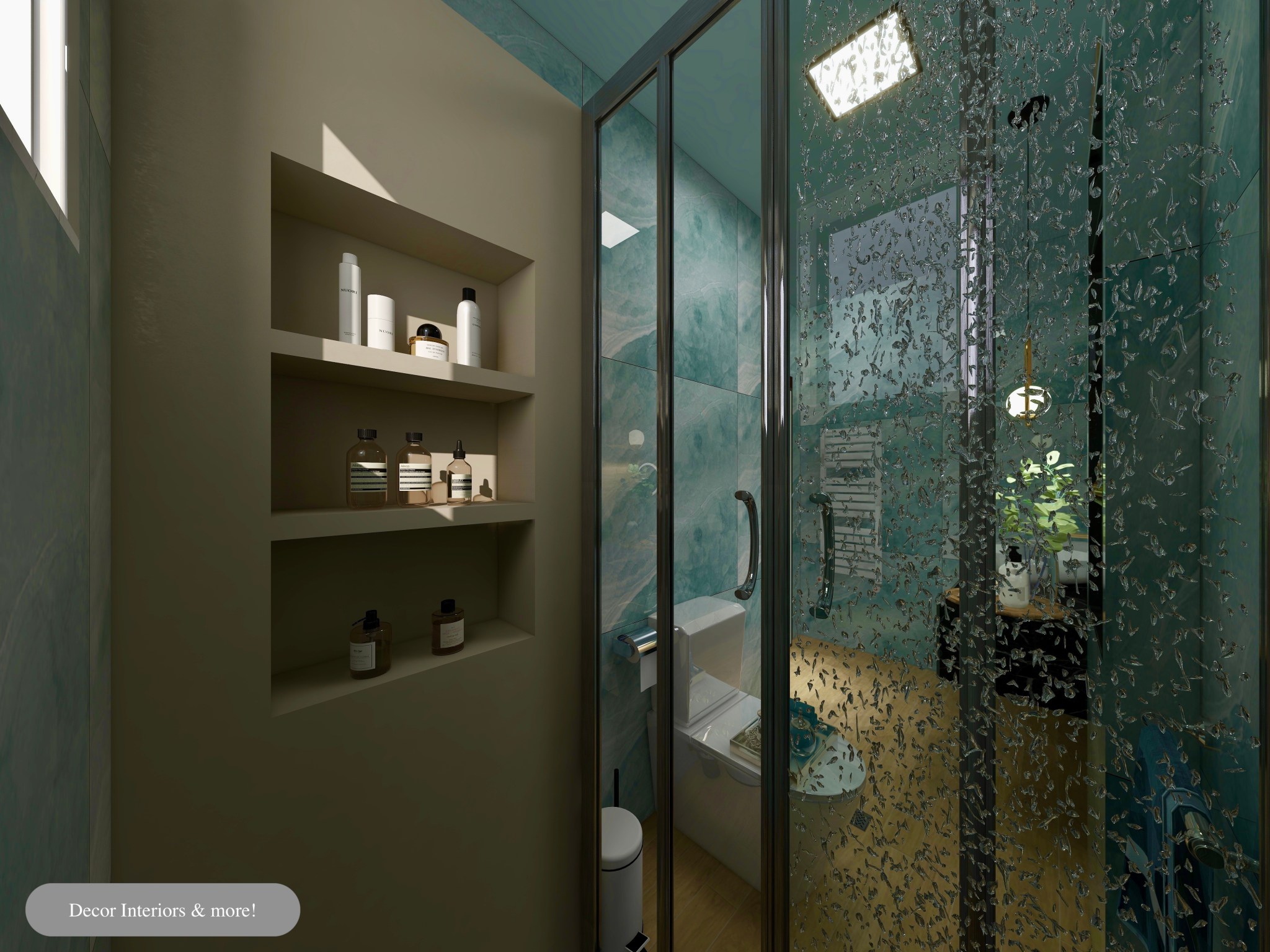 Ανακαίνιση μπάνιου – Κωνσταντίνα Νάστου