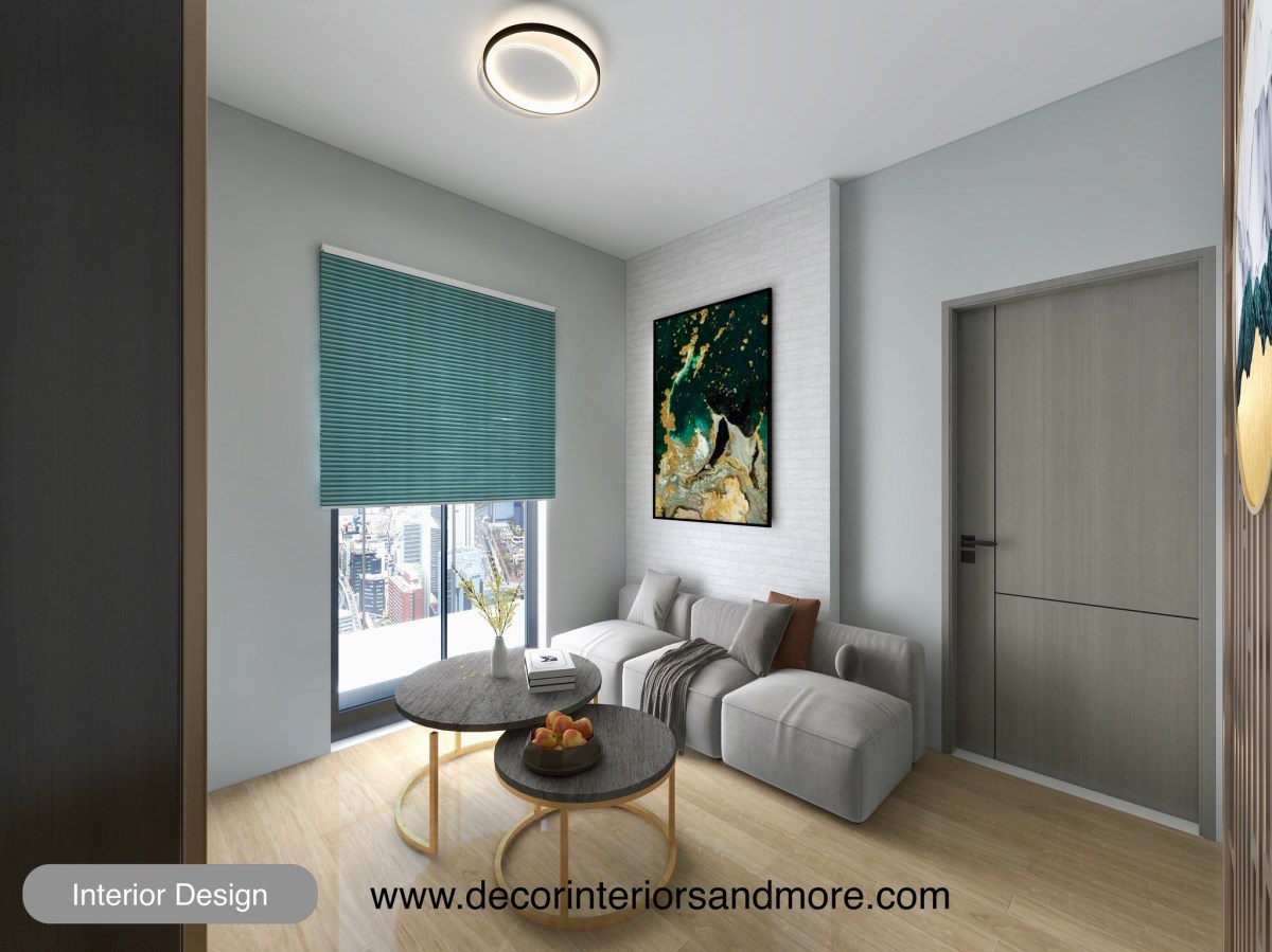 Interior design: studio