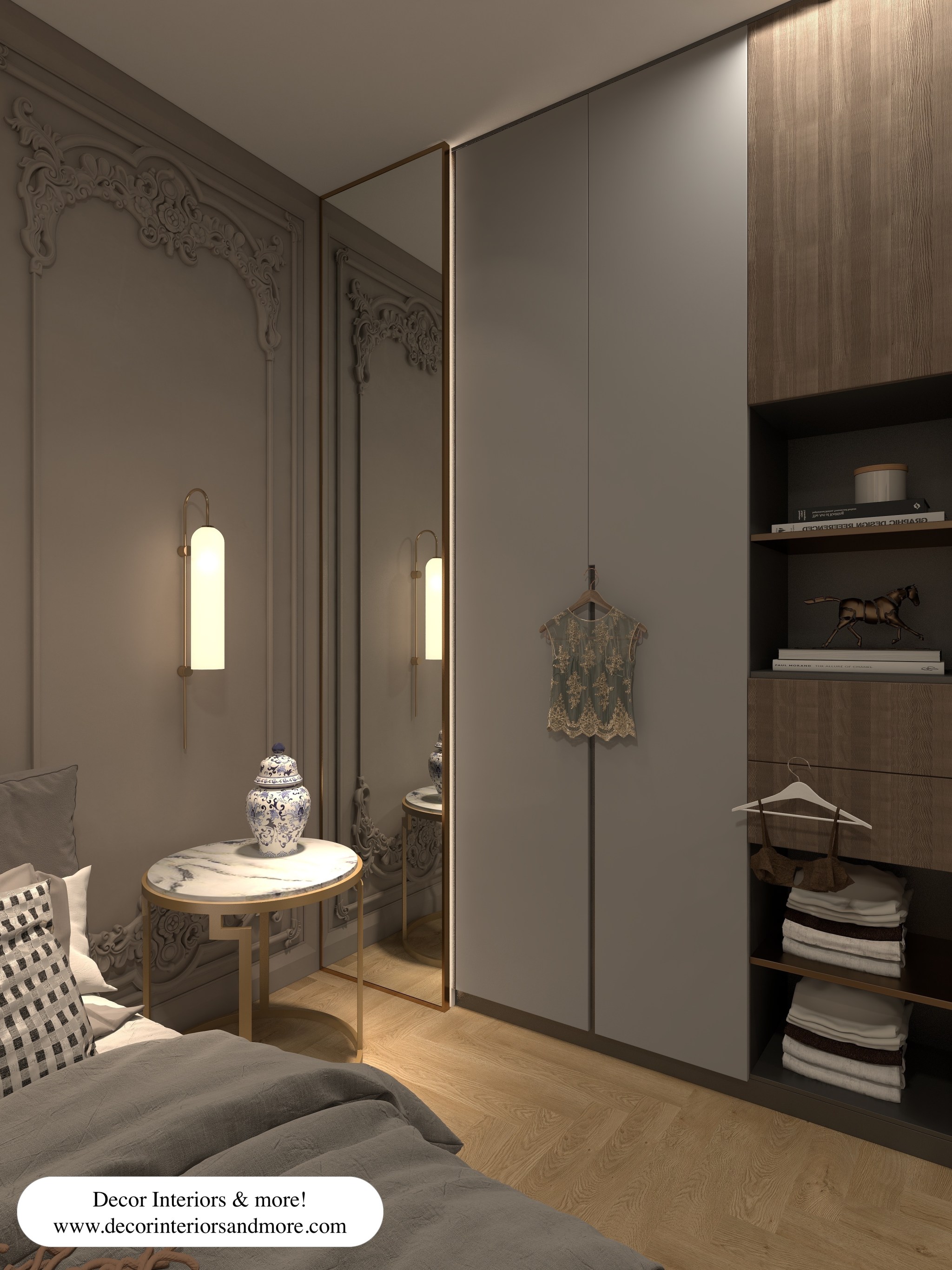 Master Bedroom: design proposal