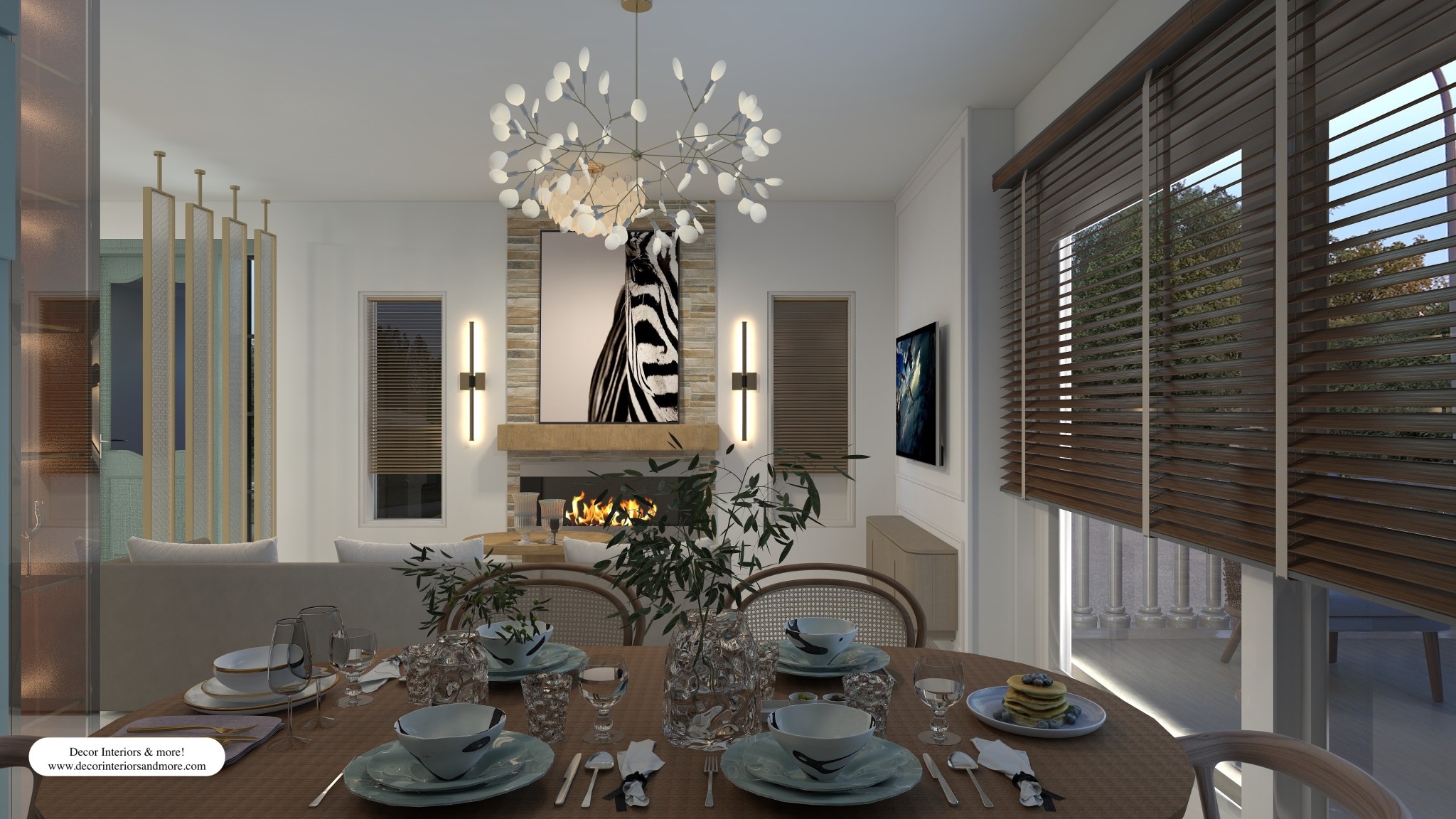 Interior design: μεζονέτα