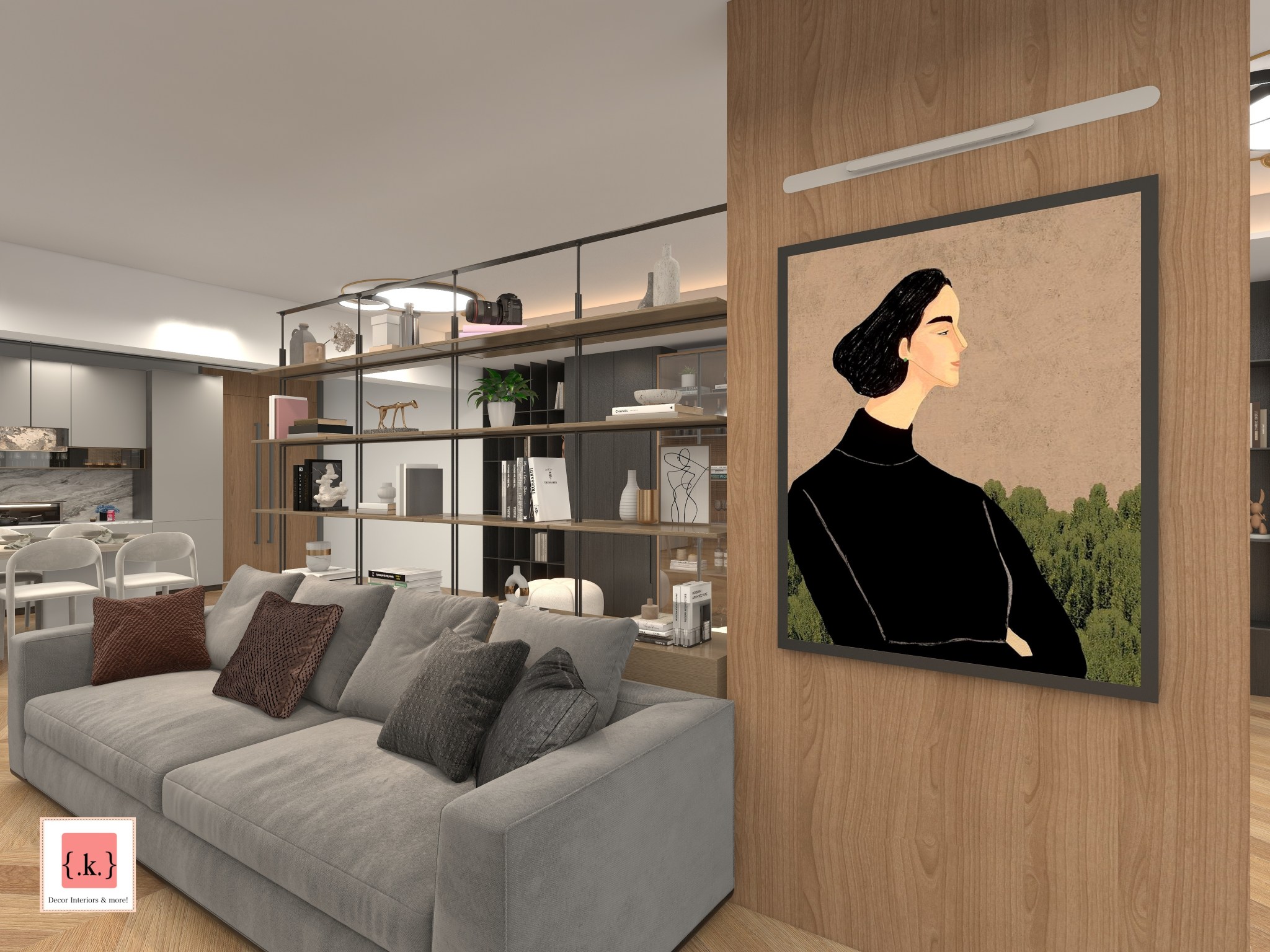 Interior design: studio